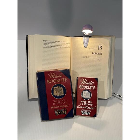 Other | Vintage Eagle Magic Baby Blue Original Box Instructions Long ...